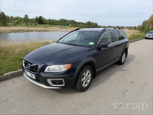 Zils Volvo XC70 2011 Ogre, ar dzinēja tilpumu 2.00 L un nobraukumu 490 tūkst. km par 5250 €, foto  vietnē AUTOMOTO.COM.LV