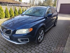 Zils Volvo XC70 2011 Rīga, ar dzinēja tilpumu 2.00 L un nobraukumu 340 tūkst. km par 8900 €, foto  vietnē AUTOMOTO.COM.LV