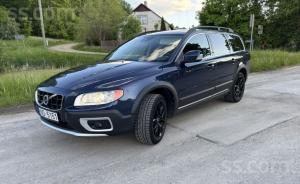Blue Volvo XC70 2012 in Tukums, with an engine capacity of 2.00 L and mileage of 373 thousand km for 3390 €, photo 1 on AUTOMOTO.COM.LV