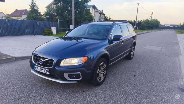 Zils Volvo XC70 2012 Panevēža, ar dzinēja tilpumu 1.98 L un nobraukumu 311 tūkst. km par 6900 €, foto 1 vietnē AUTOMOTO.COM.LV