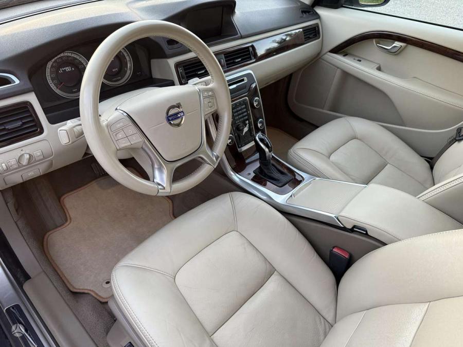 Zils Volvo XC70 2012 Šauļi, ar dzinēja tilpumu 3.00 L un nobraukumu 245 tūkst. km par 8750 €, foto 10 vietnē AUTOMOTO.COM.LV