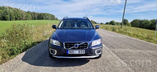 Zils Volvo XC70 2012 Tukums, ar dzinēja tilpumu 2.40 L un nobraukumu 320 tūkst. km par 11000 €, foto 5 vietnē AUTOMOTO.COM.LV