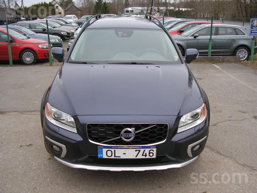 Zils Volvo XC70 2013 Rīga, ar dzinēja tilpumu 2.40 L un nobraukumu 0 tūkst. km par 9550 €, foto 6 vietnē AUTOMOTO.COM.LV
