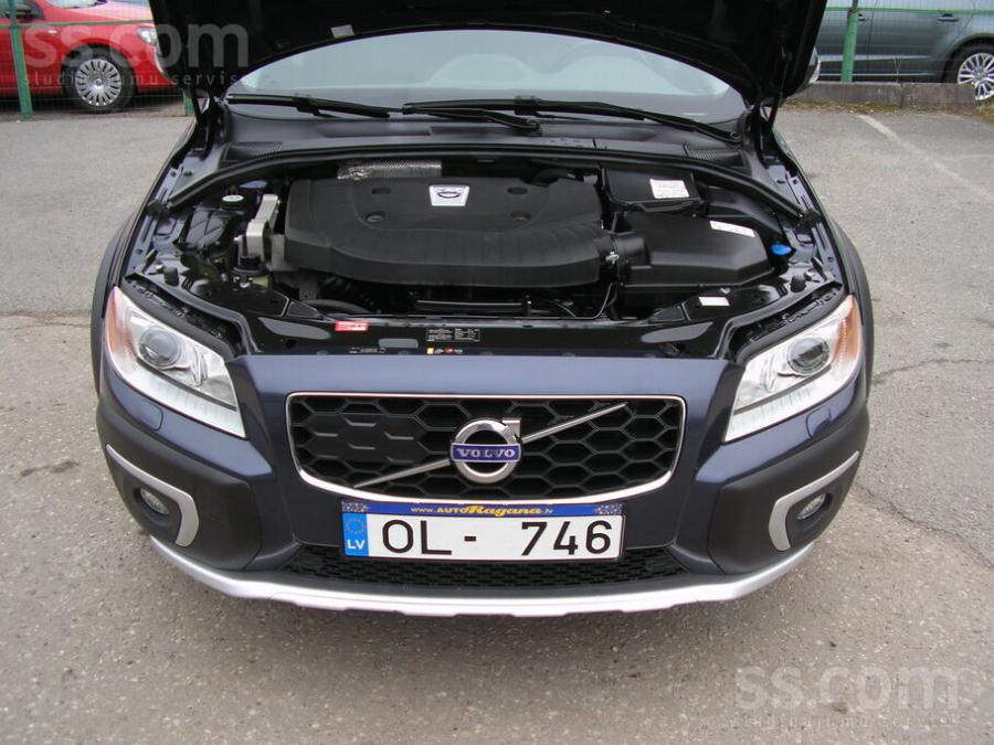Zils Volvo XC70 2013 Rīga, ar dzinēja tilpumu 2.40 L un nobraukumu 0 tūkst. km par 9550 €, foto 31 vietnē AUTOMOTO.COM.LV