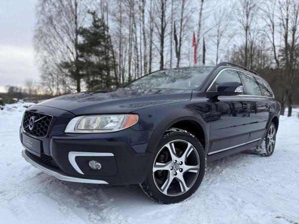 Blue Volvo XC70 2014 in Kazlu Ruda, with an engine capacity of 1.98 L and mileage of 286 thousand km for 9999 €, photo 5 on AUTOMOTO.COM.LV