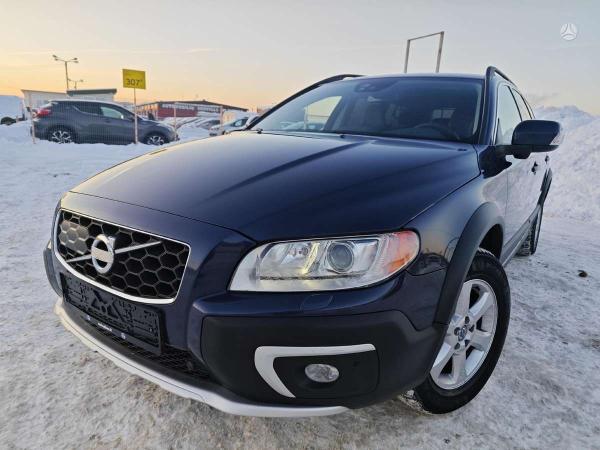 Zils Volvo XC70 2014 Viļņa, ar dzinēja tilpumu 1.98 L un nobraukumu 285 tūkst. km par 10500 €, foto 1 vietnē AUTOMOTO.COM.LV