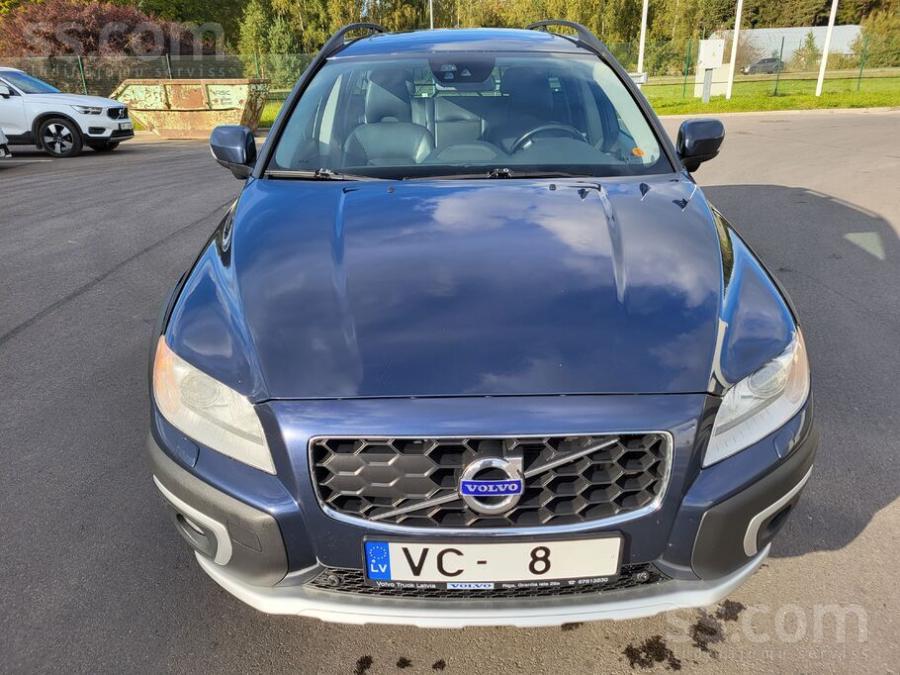 Blue Volvo XC70 2014 in Riga, with an engine capacity of 2.00 L and mileage of 322 thousand km for 7200 €, photo 9 on AUTOMOTO.COM.LV