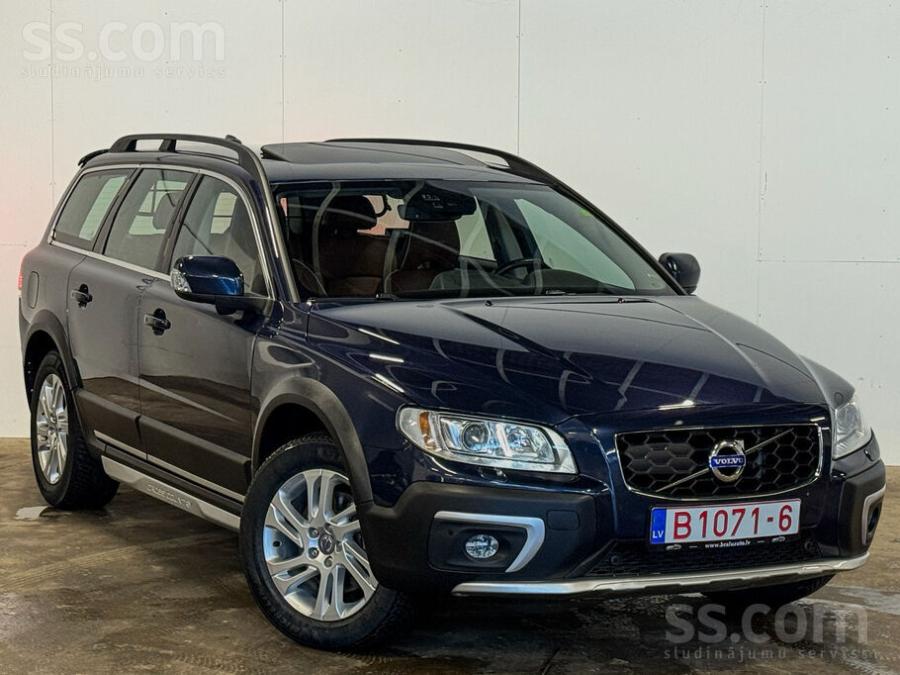Zils Volvo XC70 2014 Jūrmala, ar dzinēja tilpumu 2.40 L un nobraukumu 335 tūkst. km par 13950 €, foto 3 vietnē AUTOMOTO.COM.LV