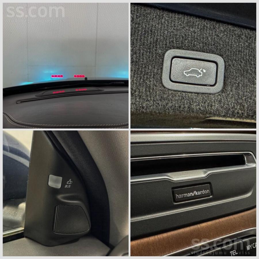 Zils Volvo XC70 2014 Jūrmala, ar dzinēja tilpumu 2.40 L un nobraukumu 335 tūkst. km par 13950 €, foto 27 vietnē AUTOMOTO.COM.LV