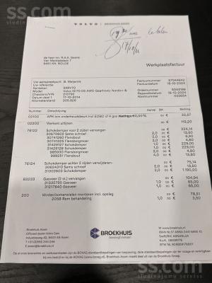 Zils Volvo XC70 2014 Jūrmala, ar dzinēja tilpumu 2.40 L un nobraukumu 335 tūkst. km par 13950 €, foto 33 vietnē AUTOMOTO.COM.LV