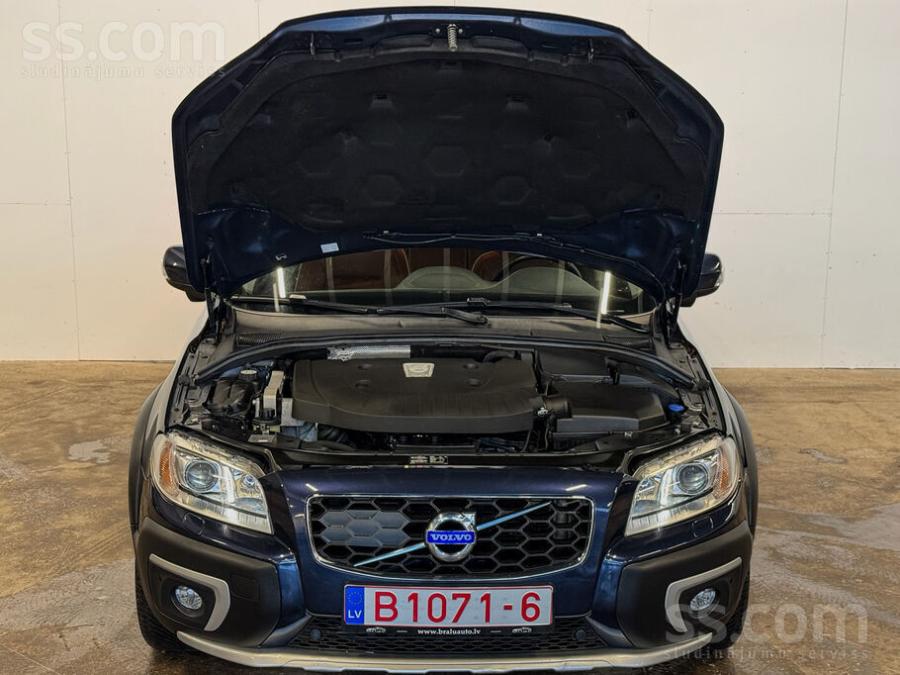 Zils Volvo XC70 2014 Jūrmala, ar dzinēja tilpumu 2.40 L un nobraukumu 335 tūkst. km par 13950 €, foto 34 vietnē AUTOMOTO.COM.LV