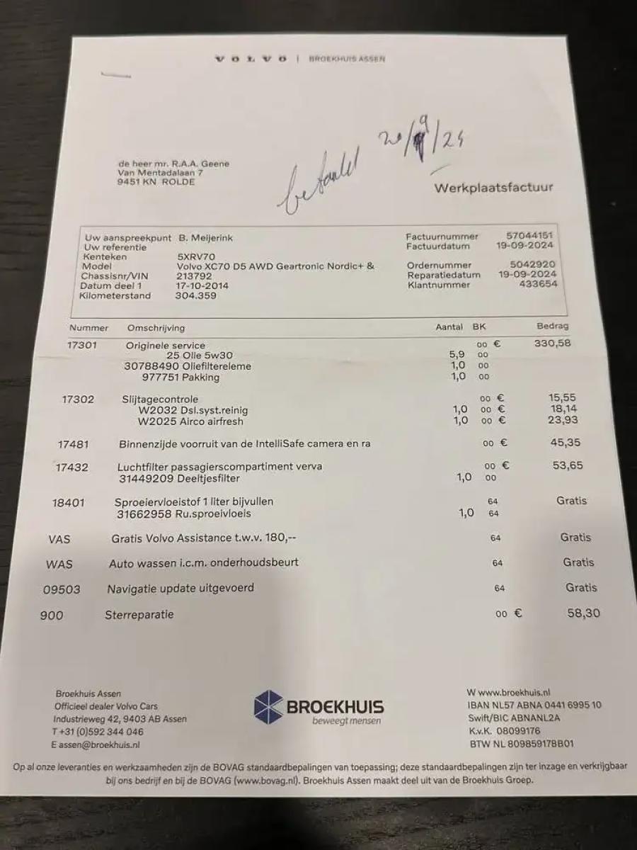 Синий Вольво ХС70 2014 в Юрмала, объемом двигателя 2.40 л и пробегом 335 тыс. км за 13950 €, фото 54 на AUTOMOTO.COM.LV
