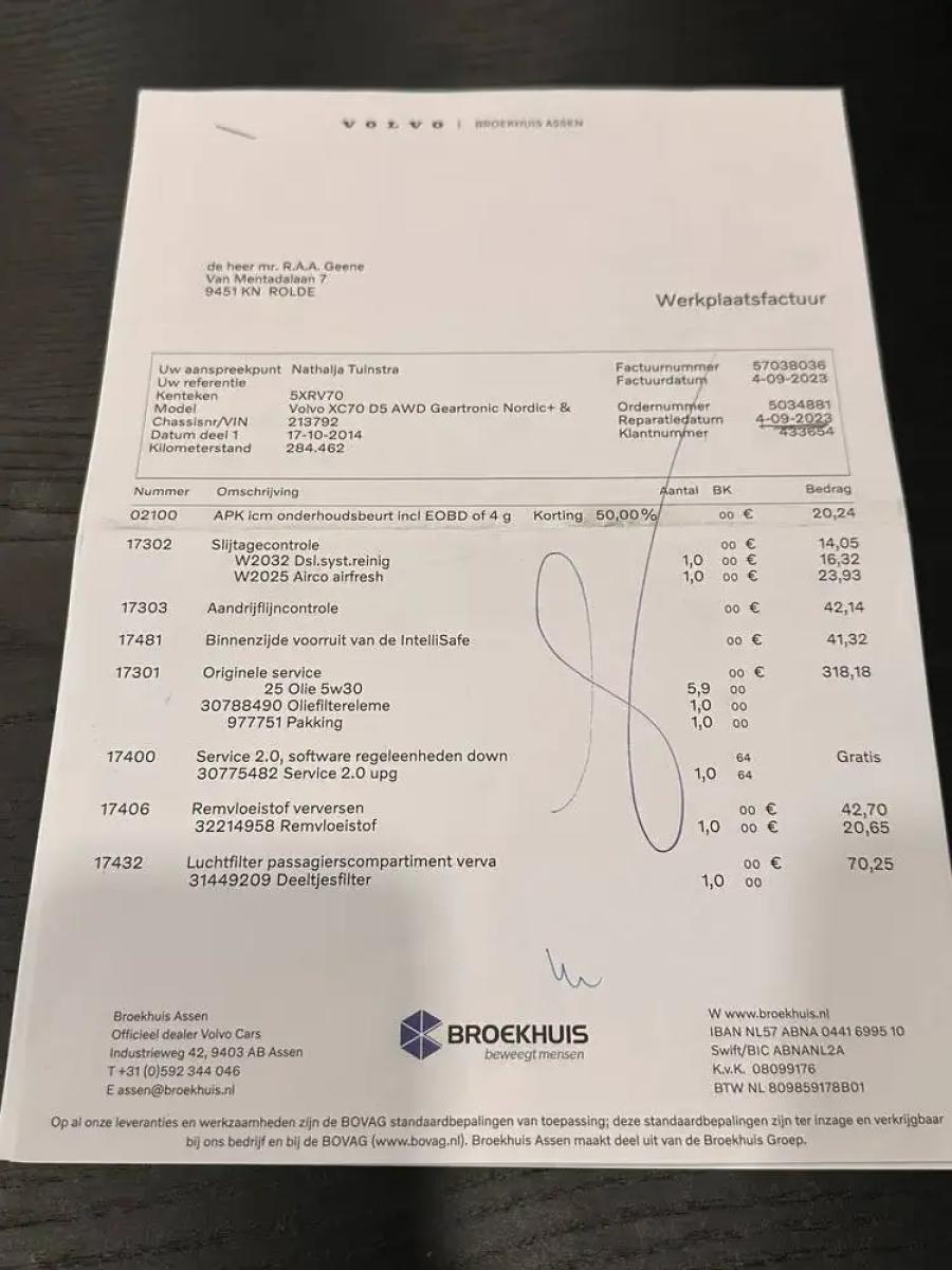 Синий Вольво ХС70 2014 в Юрмала, объемом двигателя 2.40 л и пробегом 335 тыс. км за 13950 €, фото 58 на AUTOMOTO.COM.LV