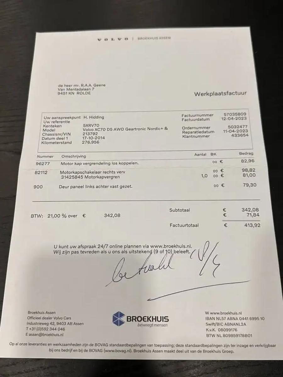 Синий Вольво ХС70 2014 в Юрмала, объемом двигателя 2.40 л и пробегом 335 тыс. км за 13950 €, фото 61 на AUTOMOTO.COM.LV
