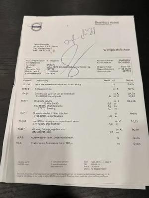 Синий Вольво ХС70 2014 в Юрмала, объемом двигателя 2.40 л и пробегом 335 тыс. км за 13950 €, фото 64 на AUTOMOTO.COM.LV