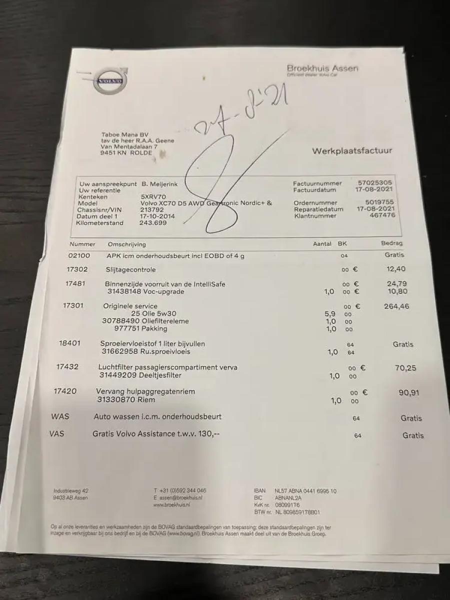 Синий Вольво ХС70 2014 в Юрмала, объемом двигателя 2.40 л и пробегом 335 тыс. км за 13950 €, фото 64 на AUTOMOTO.COM.LV