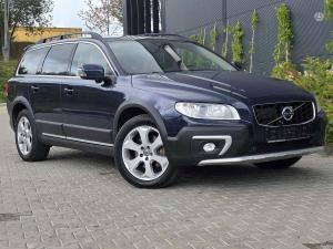 Blue Volvo XC70 2014 in Vilnius, with an engine capacity of 2.40 L and mileage of 259 thousand km for 15850 €, photo 5 on AUTOMOTO.COM.LV