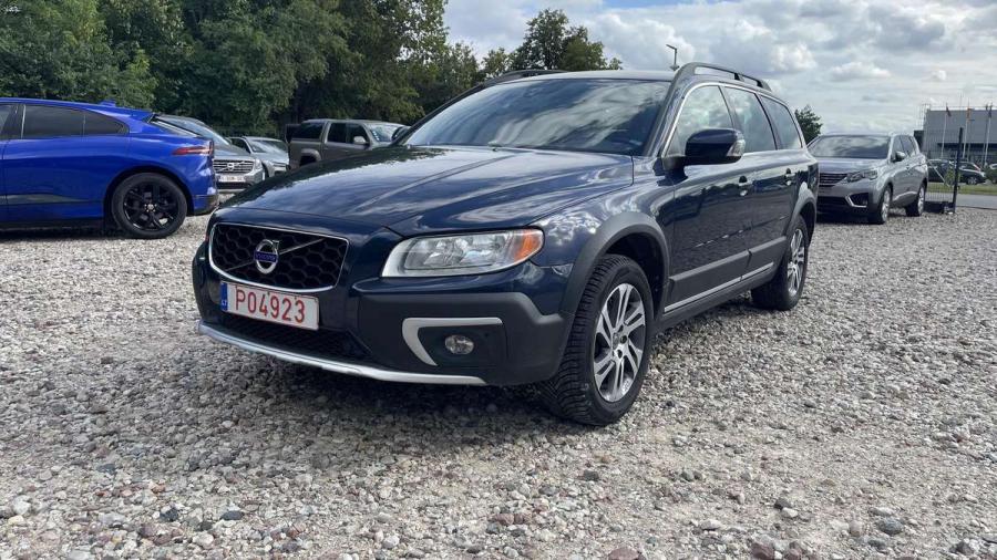 Zils Volvo XC70 2014 Kauņa, ar dzinēja tilpumu 2.40 L un nobraukumu 240 tūkst. km par 11400 €, foto 1 vietnē AUTOMOTO.COM.LV
