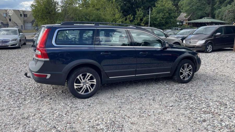 Zils Volvo XC70 2014 Kauņa, ar dzinēja tilpumu 2.40 L un nobraukumu 240 tūkst. km par 11400 €, foto 7 vietnē AUTOMOTO.COM.LV