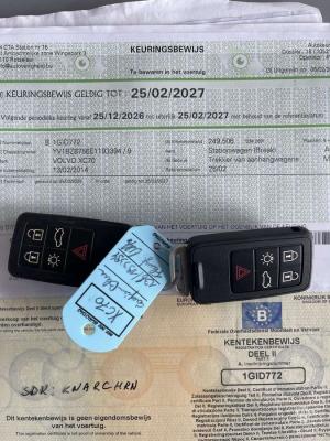 Zils Volvo XC70 2014 Kauņa, ar dzinēja tilpumu 2.40 L un nobraukumu 240 tūkst. km par 11400 €, foto 21 vietnē AUTOMOTO.COM.LV