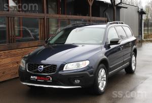 Blue Volvo XC70 2015 in Riga, with an engine capacity of 2.40 L and mileage of 0 thousand km for 12450 €, photo 3 on AUTOMOTO.COM.LV