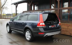 Blue Volvo XC70 2015 in Riga, with an engine capacity of 2.40 L and mileage of 0 thousand km for 12450 €, photo 4 on AUTOMOTO.COM.LV