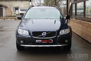 Blue Volvo XC70 2015 in Riga, with an engine capacity of 2.40 L and mileage of 0 thousand km for 12450 €, photo 9 on AUTOMOTO.COM.LV