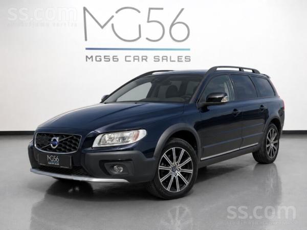 Blue Volvo XC70 2015 in Riga, with an engine capacity of 2.00 L and mileage of 228 thousand km for 12690 €, photo 1 on AUTOMOTO.COM.LV