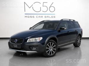 Blue Volvo XC70 2015 in Riga, with an engine capacity of 2.00 L and mileage of 228 thousand km for 12690 €, photo  on AUTOMOTO.COM.LV
