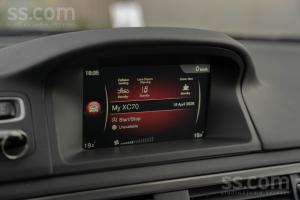 Zils Volvo XC70 2015 Rīga, ar dzinēja tilpumu 2.00 L un nobraukumu 323 tūkst. km par 9450 €, foto 29 vietnē AUTOMOTO.COM.LV