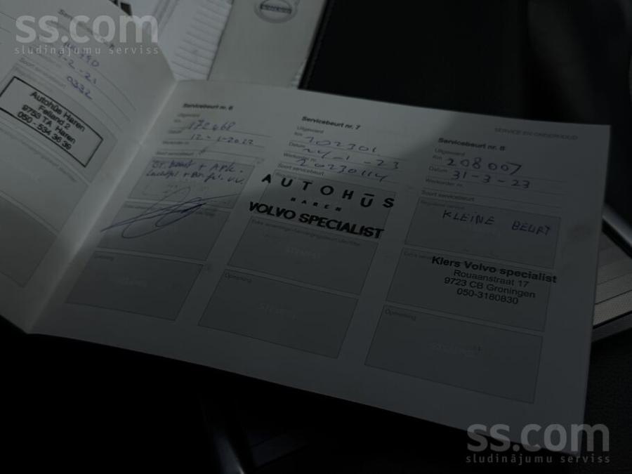 Blue Volvo XC70 2015 in Riga, with an engine capacity of 2.00 L and mileage of 228 thousand km for 10690 €, photo 20 on AUTOMOTO.COM.LV