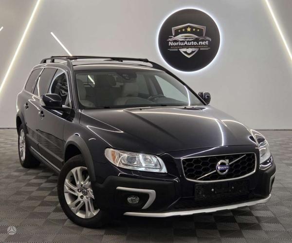 Zils Volvo XC70 2016 Marijampole, ar dzinēja tilpumu 2.40 L un nobraukumu 275 tūkst. km par 12650 €, foto 1 vietnē AUTOMOTO.COM.LV