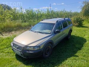 Brūns Volvo XC70 2003 Jēkabpils, ar dzinēja tilpumu 2.40 L un nobraukumu 340 tūkst. km par 1450 €, foto  vietnē AUTOMOTO.COM.LV