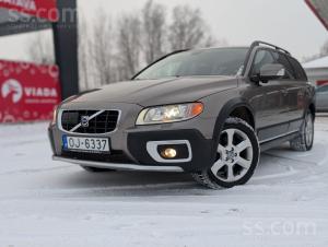 Brūns Volvo XC70 2007 Rīga, ar dzinēja tilpumu 2.40 L un nobraukumu 268 tūkst. km par 5550 €, foto  vietnē AUTOMOTO.COM.LV