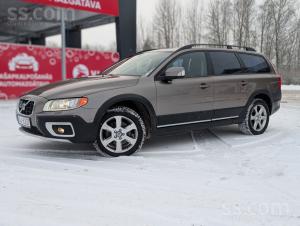 Brūns Volvo XC70 2007 Rīga, ar dzinēja tilpumu 2.40 L un nobraukumu 268 tūkst. km par 5550 €, foto 2 vietnē AUTOMOTO.COM.LV