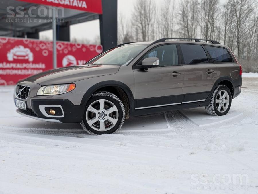 Brūns Volvo XC70 2007 Rīga, ar dzinēja tilpumu 2.40 L un nobraukumu 268 tūkst. km par 5550 €, foto 2 vietnē AUTOMOTO.COM.LV
