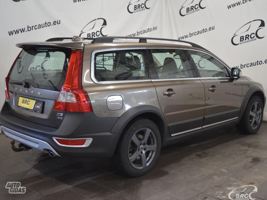 Brūns Volvo XC70 2011 Rīga, ar dzinēja tilpumu 2.40 L un nobraukumu 123 tūkst. km par 13900 €, foto 2 vietnē AUTOMOTO.COM.LV