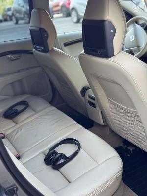 Brown Volvo XC70 2012 in Vilnius, with an engine capacity of 2.40 L and mileage of 470 thousand km for 6650 €, photo 17 on AUTOMOTO.COM.LV