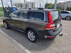 Brown Volvo XC70 2014 in Daugavpils, with an engine capacity of 2.00 L and mileage of 347 thousand km for 12300 €, photo 6 on AUTOMOTO.COM.LV