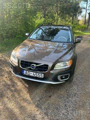Brown Volvo XC70 2012 in Riga, with an engine capacity of 2.00 L and mileage of 0 thousand km for 10955 €, photo 10 on AUTOMOTO.COM.LV