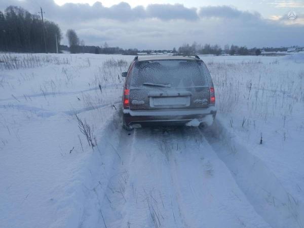 Коричневый Вольво ХС70 1998 в Кайшядорис, объемом двигателя 2.44 л и пробегом 424 тыс. км за 3500 €, фото 3 на AUTOMOTO.COM.LV
