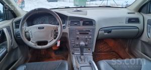 Brown Volvo XC70 2001 in Valmiera, with an engine capacity of 2.50 L and mileage of 356 thousand km for 1750 €, photo 7 on AUTOMOTO.COM.LV