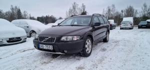 Коричневый Вольво ХС70 2001 в Валмиера, объемом двигателя 2.50 л и пробегом 356 тыс. км за 1750 €, фото 7 на AUTOMOTO.COM.LV