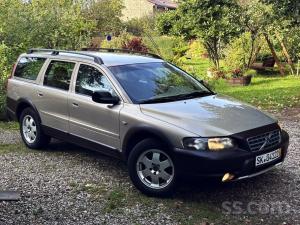 Brūns Volvo XC70 2001 Rīga, ar dzinēja tilpumu 2.40 L un nobraukumu 327 tūkst. km par 4200 €, foto 3 vietnē AUTOMOTO.COM.LV