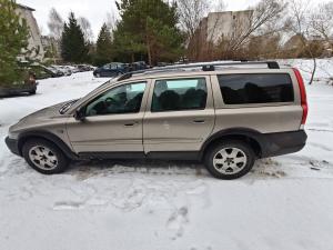 Brūns Volvo XC70 2002 Kauņa, ar dzinēja tilpumu 2.40 L un nobraukumu 340 tūkst. km par 1300 €, foto 5 vietnē AUTOMOTO.COM.LV
