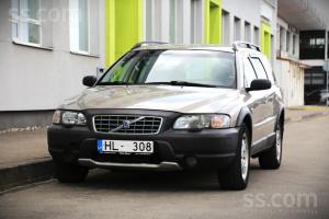Коричневый Вольво ХС70 2003 в Рига, объемом двигателя 2.40 л и пробегом 0 тыс. км за 1995 €, фото 1 на AUTOMOTO.COM.LV