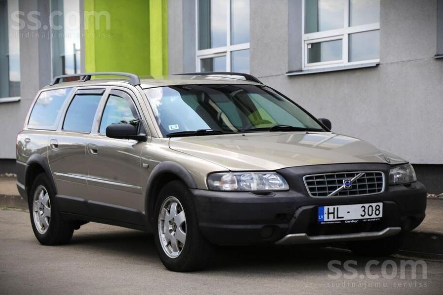 Коричневый Вольво ХС70 2003 в Рига, объемом двигателя 2.40 л и пробегом 0 тыс. км за 1995 €, фото 5 на AUTOMOTO.COM.LV