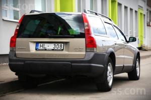 Коричневый Вольво ХС70 2003 в Рига, объемом двигателя 2.40 л и пробегом 0 тыс. км за 1995 €, фото 7 на AUTOMOTO.COM.LV