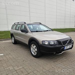 Brown Volvo XC70 2003 in Riga, with an engine capacity of 2.40 L and mileage of 345 thousand km for 2640 €, photo  on AUTOMOTO.COM.LV