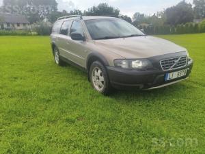 Brown Volvo XC70 2004 in Valmiera, with an engine capacity of 2.50 L and mileage of 553 thousand km for 2500 €, photo  on AUTOMOTO.COM.LV